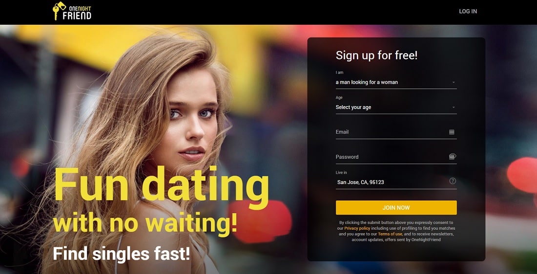 OneNightFriend.com for local hookup - spicydatefinder.com